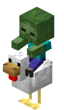 how to draw minecraft baby zombie