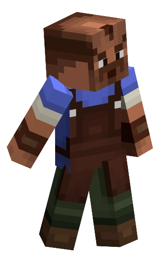 Minecraft Dungeons:Blacksmith (hero) – Minecraft Wiki