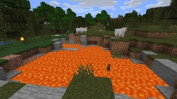 Lava Lake Minecraft