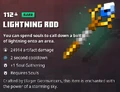 Minecraft Dungeons:Lightning Rod – Minecraft Wiki