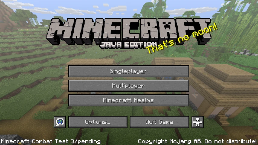Java Edition Combat Test 3 – Minecraft Wiki