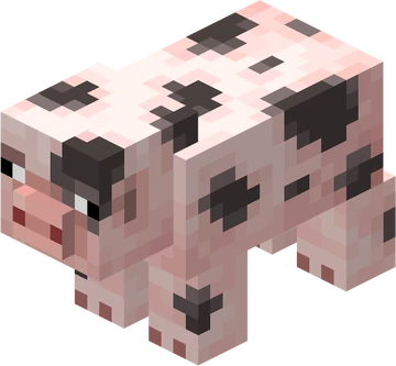 Minecraft Pig Png