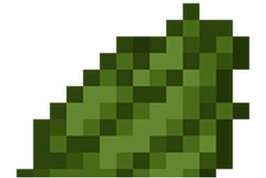 Akasietrær Minecraft