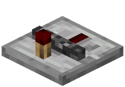 Minecraft How To Craft A Redstone Repeater