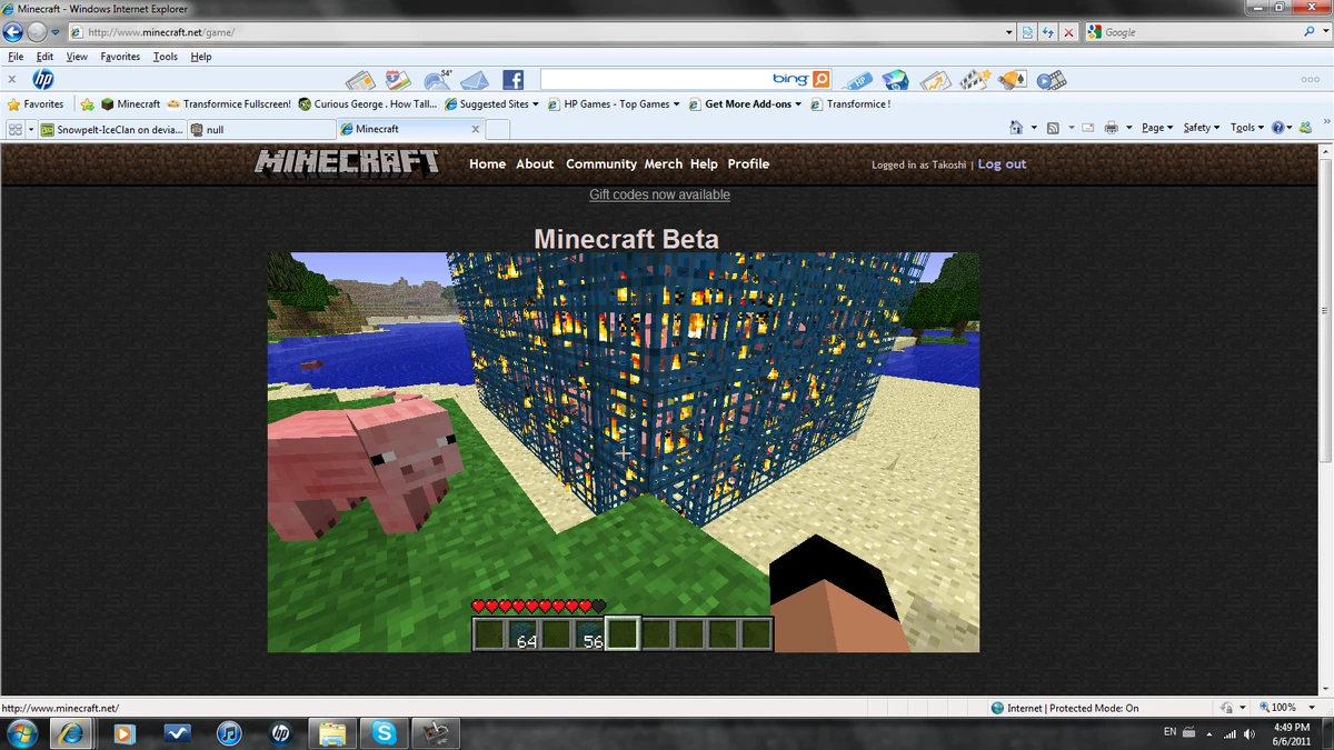 Java Edition Beta 1.6.6 - Minecraft Wiki