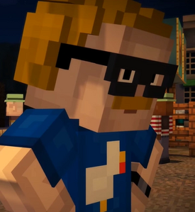 Minecraft Story Mode:Sigge – Minecraft Wiki