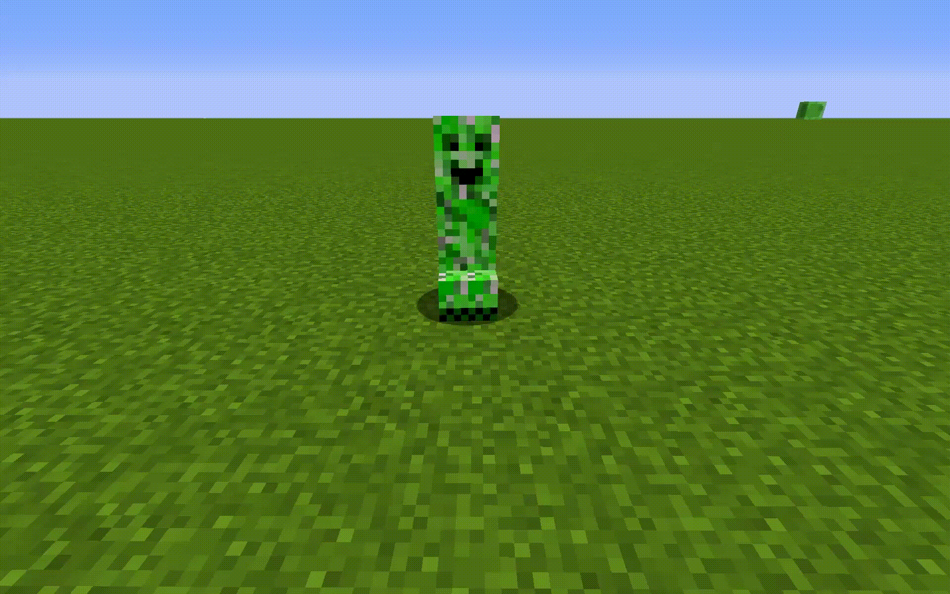 Morsomme Minecraft Creeper Gifs Minecraft Dancing Creeper GIF