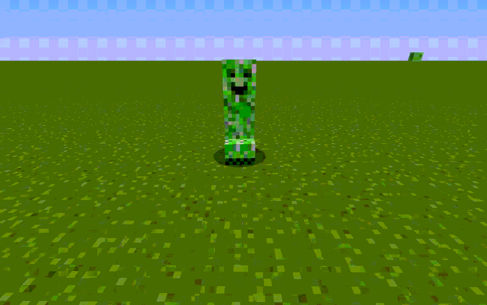 Creeper Animated Gif