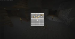 how to make gold nuggets in minecraft ps4
