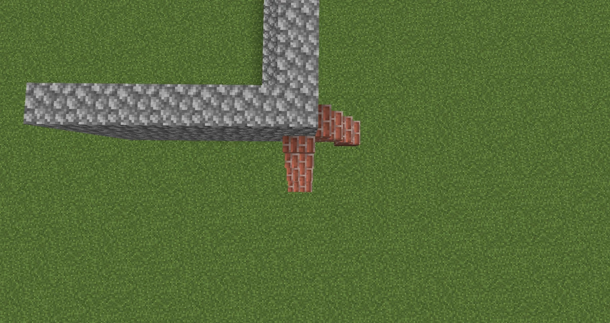 Tutorials/Walls and buttresses – Minecraft Wiki