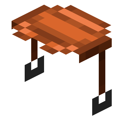 Piel De Tarta Pop De Minecraft