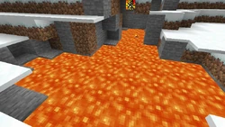 Lava Lake Minecraft World