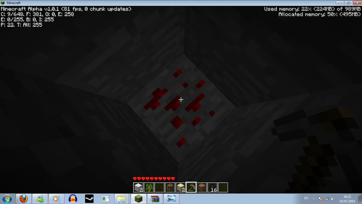 Java Edition Alpha v1.0.1 – Minecraft Wiki