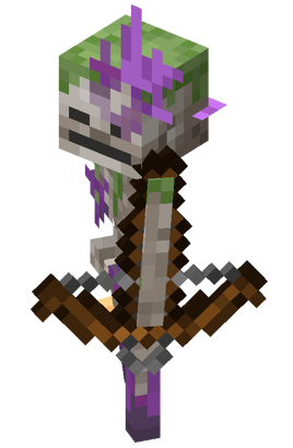 Minecraft Dungeons:Sunken Skeleton – Minecraft Wiki