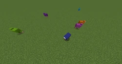 Personaggi Minecraft Pecore