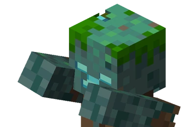 how to draw minecraft drowned