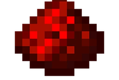 Minecraft Redstone Ore Block