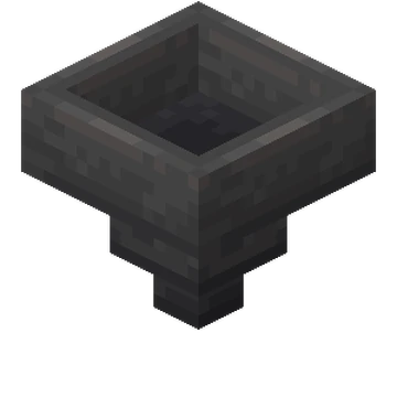 Hopper Minecraft Recipe How To Make And Use A Hopper In Minecraft