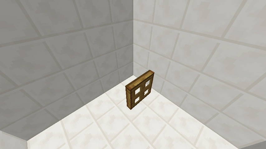 How To Make An Oak Trapdoor In Minecraft