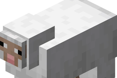 Orange Sheep Minecraft