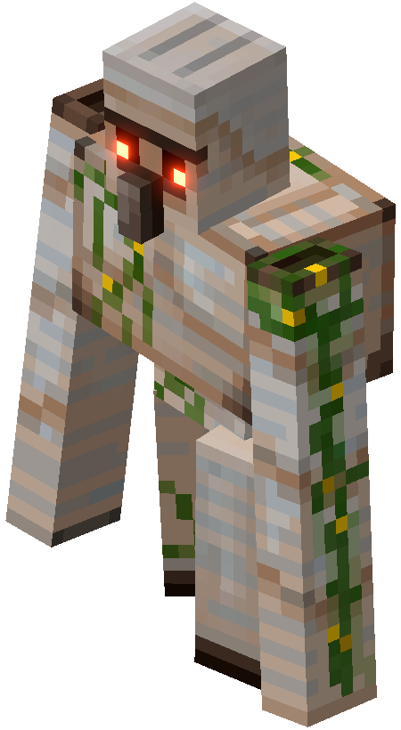 Iron Golem Minecraft Crafting