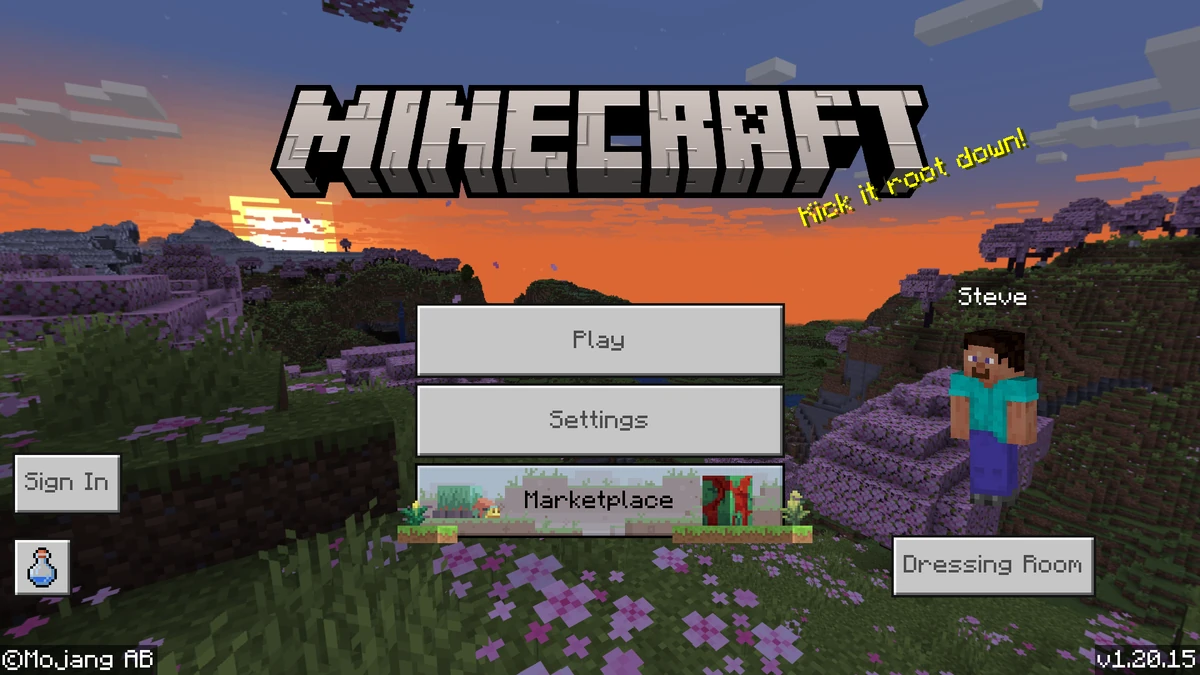 Bedrock Edition 1.20.15 – Minecraft Wiki