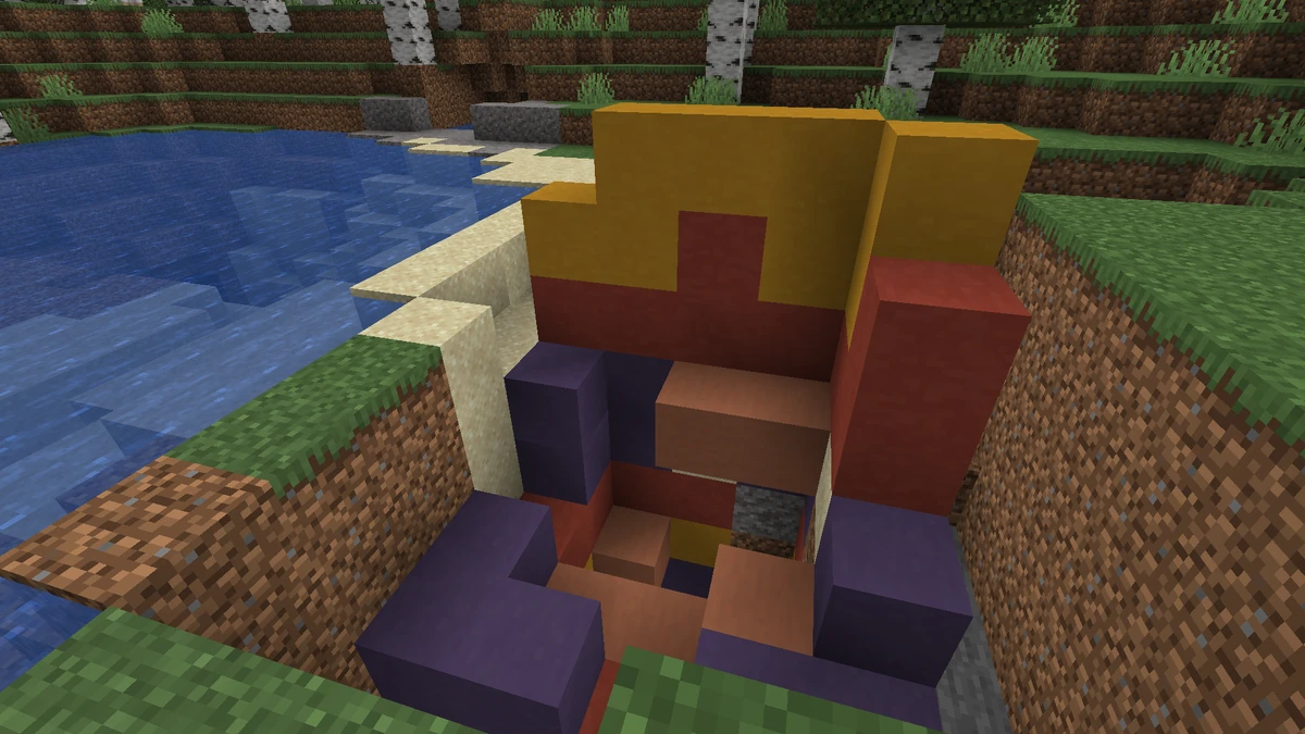 Ruines de sentier – Le Minecraft Wiki