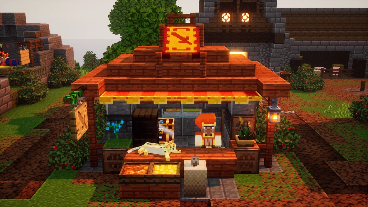 Minecraft Dungeons:Luxury Merchant – Minecraft Wiki