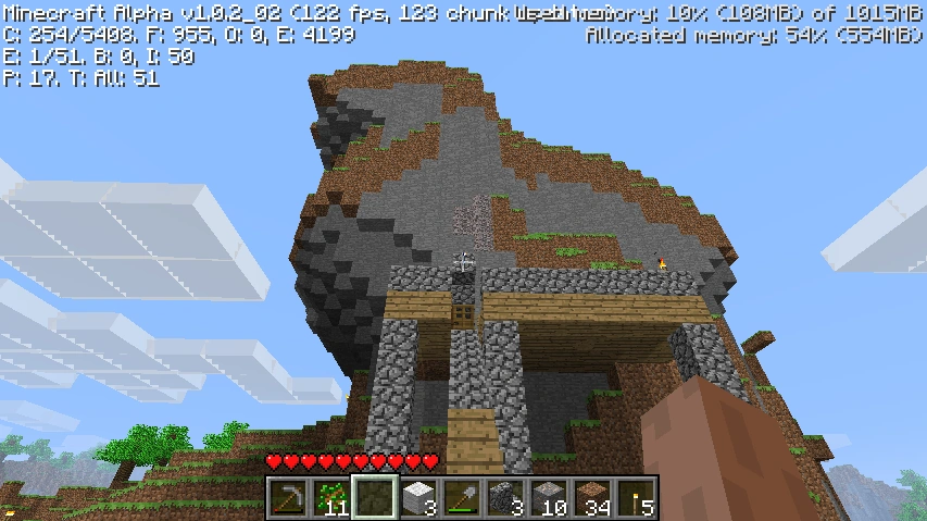 Java Edition Alpha v1.0.2 02 - Minecraft Wiki