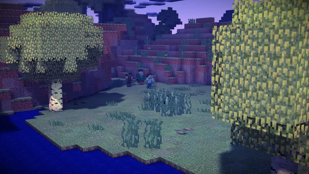 Minecraft Story Mode:Overworld – Minecraft Wiki