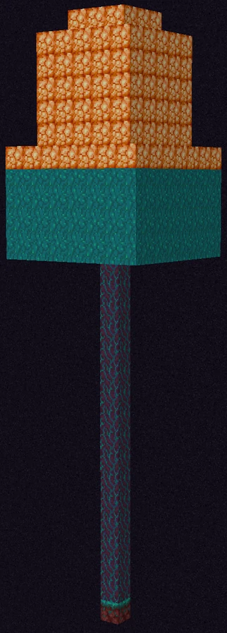 Tutorials/Huge fungus generation – Minecraft Wiki