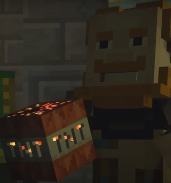 Minecraft Story Mode:Super TNT – Minecraft Wiki