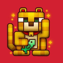 Ocelote Naranja De Minecraft Igual Ocelot – Minecraft Wiki