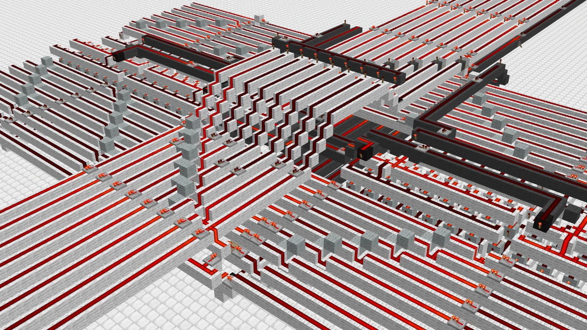 Tutorialsadvanced Redstone Circuits Minecraft Wiki