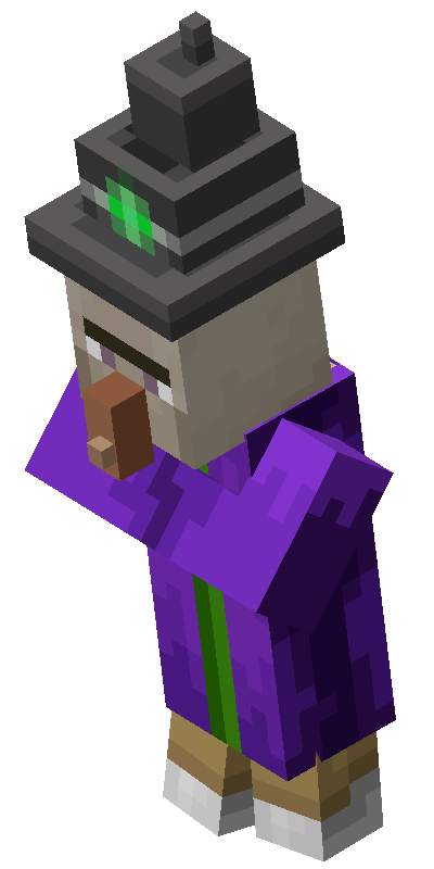 Minecraft Dungeons:Witch – Minecraft Wiki
