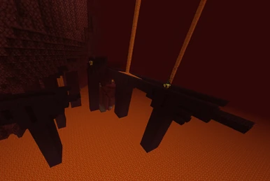 Minecraft Obsidianbarren