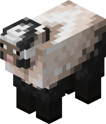 Minecraft Earth:Inky Sheep – Minecraft Wiki