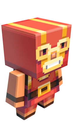 Mascara De Junkboy Mojang