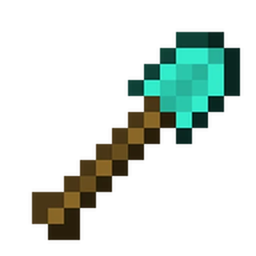how to draw a diamond from minecraft