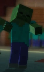 Minecraft Story Mode:Zombie – Minecraft Wiki