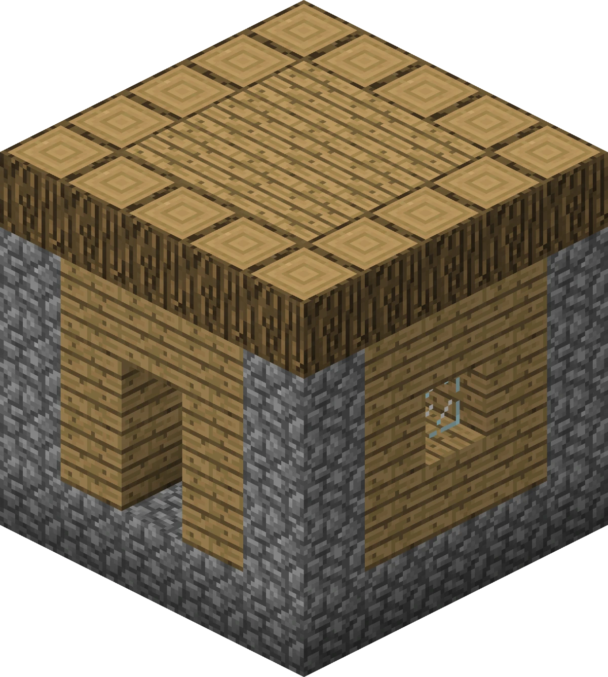 Minecraft Village Farm Blueprints