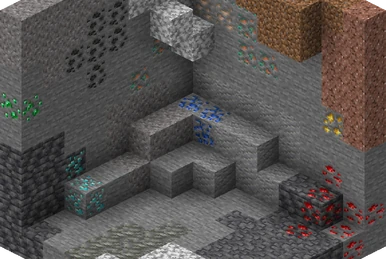 Iron Ore Minecraft