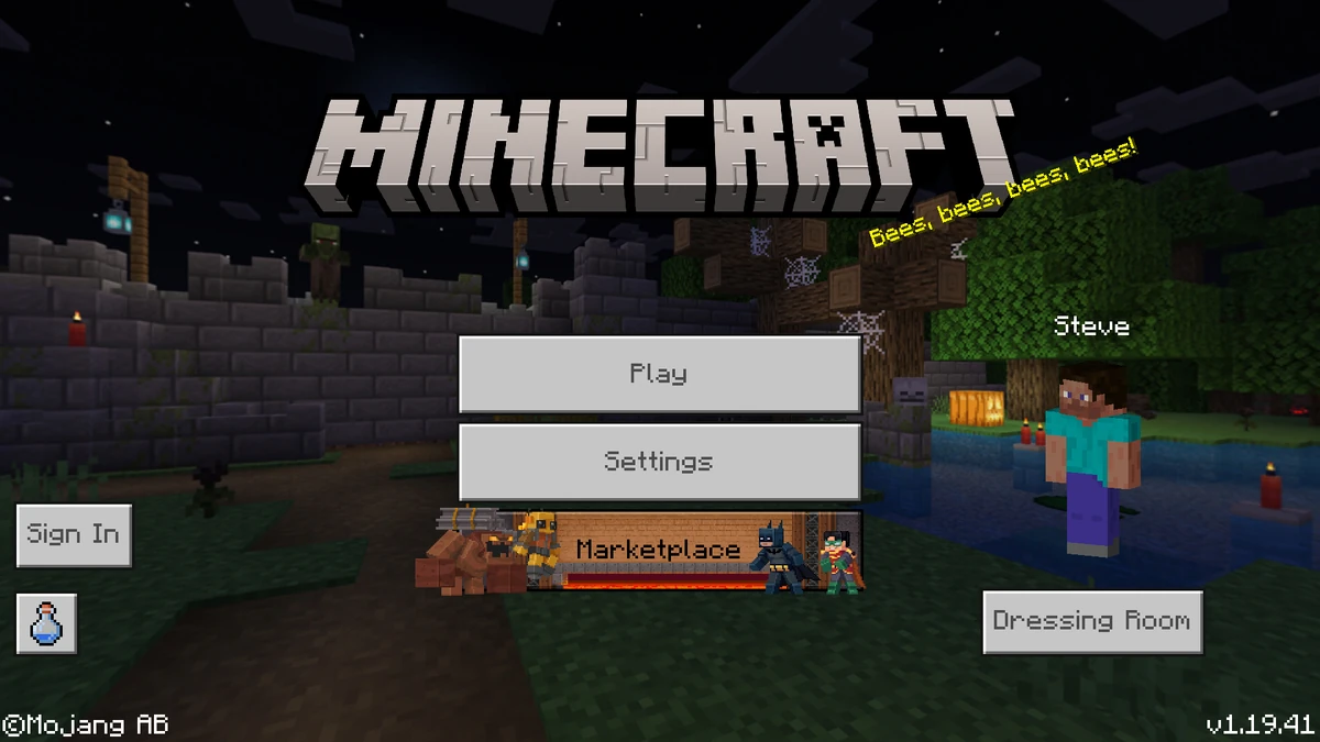 Bedrock Edition 1.19.41 – Minecraft Wiki
