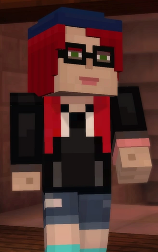Minecraft Story Mode Cassie Rose Minecraft Wiki