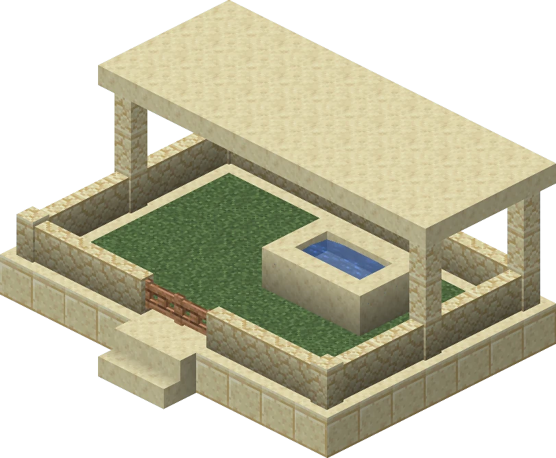 Minecraft Animal Farm Blueprints