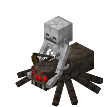 Spider Jockey – Minecraft Wiki