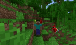 Parrot – Minecraft Wiki