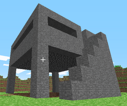 Logotipo De Minecraft Spleef