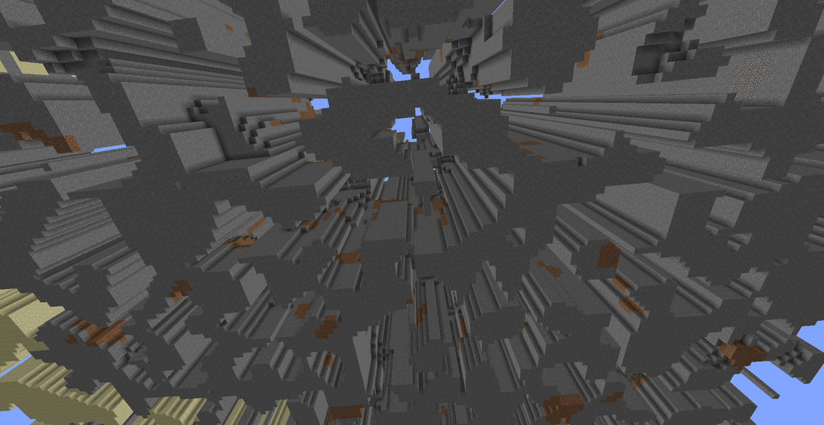 Java Edition Far Lands/After Beta 1.8 – Minecraft Wiki