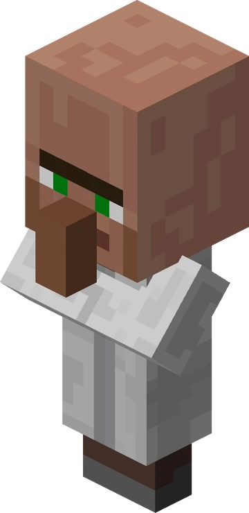 Minecraft Baby Villager